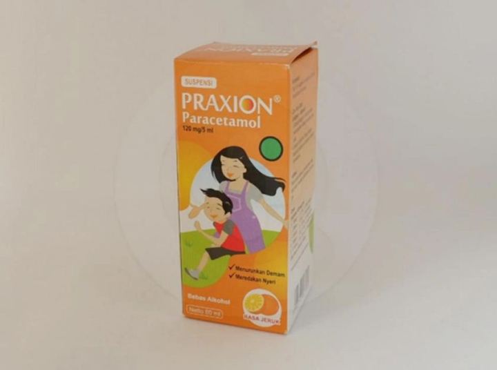 Praxion 120mg/5ml Suspensi Rasa Jeruk 60ml | Lazada Indonesia