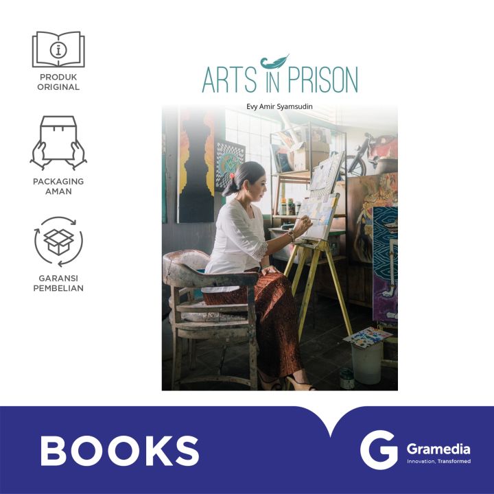 Arts In Prison | Lazada Indonesia