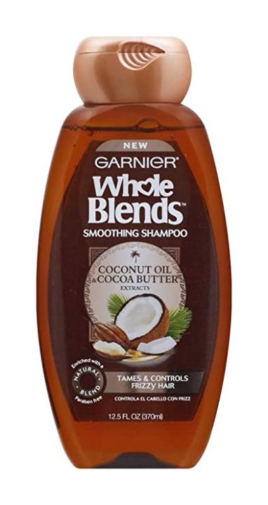 Garnier Whole Blends, Smoothing with Coconut Oil & Cocoa Butter ...