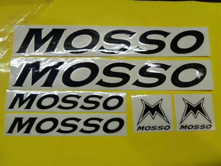 stiker mosso | Lazada Indonesia