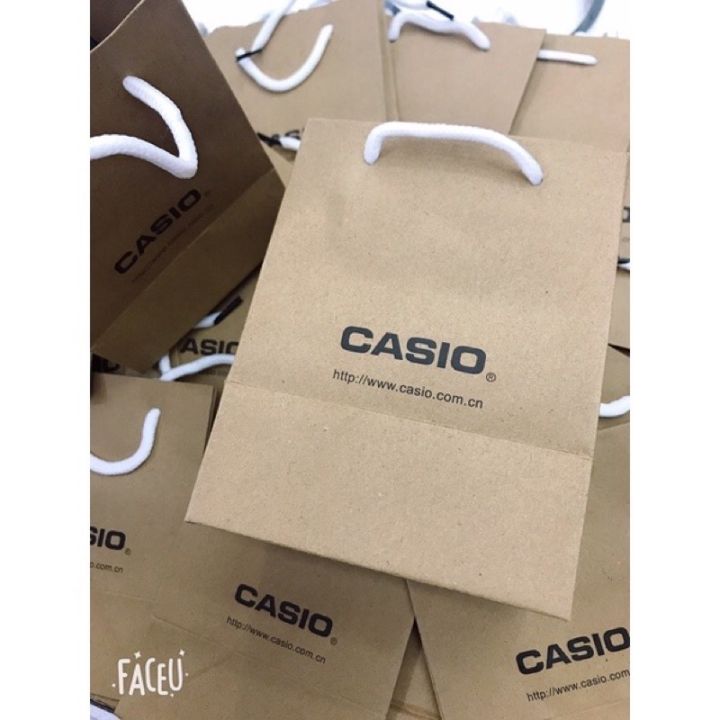 2024 「Glord」Casio Paper bag for watch | Lazada PH