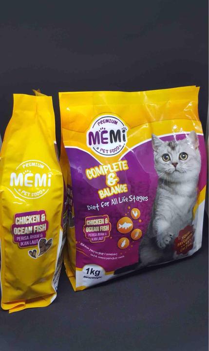 MEMi | Lazada: Buy sell online Cat Dry Food with cheap price | Lazada