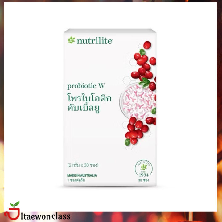 Nutrilite Probiotic Women นิวทริไลท์ โพรไบโอติก ดับเบิ้ลยู Amway โพรไบโ ...