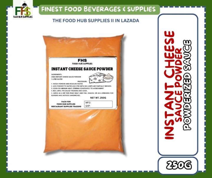 Instant Cheese Sauce Powder 250g | Lazada PH