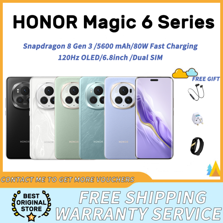 【Google Play】Honor Magic 6 Pro/Honor Magic 6 Snapdragon 8 Gen 3 6.8 ...