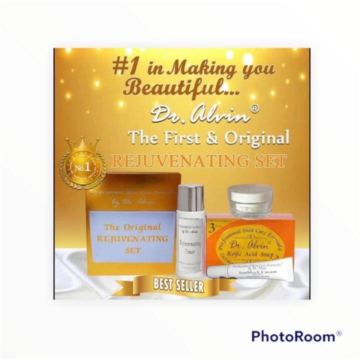 Dr. Alvin Rejuvenating Sets Original | Lazada PH