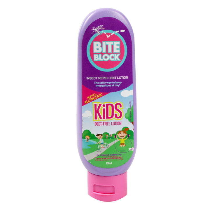 Bite Block Picaridin Kids Insect Repellent Lotion 100ml | Lazada PH