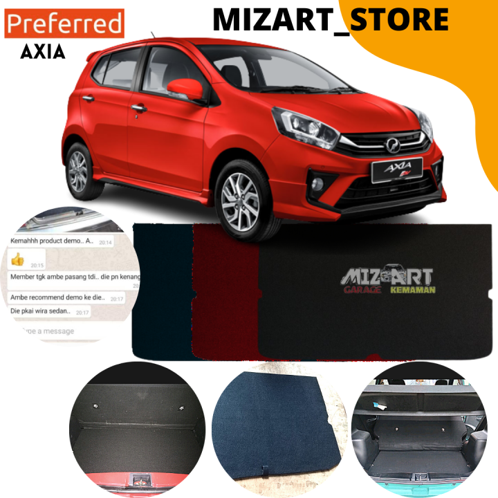 PAPAN BONET KERETA PERODUA AXIA PLYWOOD TEBAL 12MM KALIS AIR ALAS BONET ...