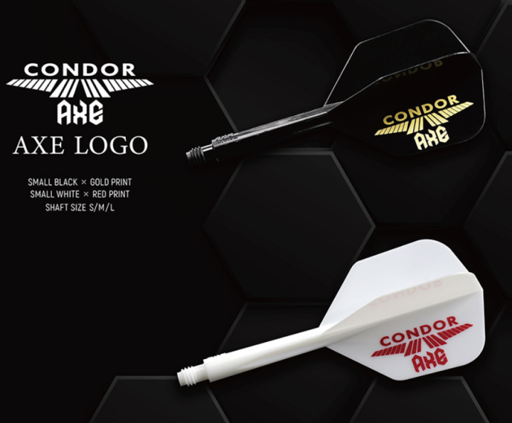 Darts - Condor Axe Logo Design Integrated Shaft Flights System | Lazada PH
