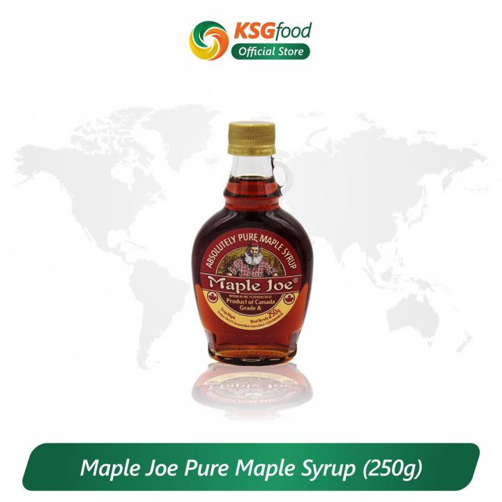 MAPLE JOE MAPLE SYRUP 250GR | Lazada Indonesia