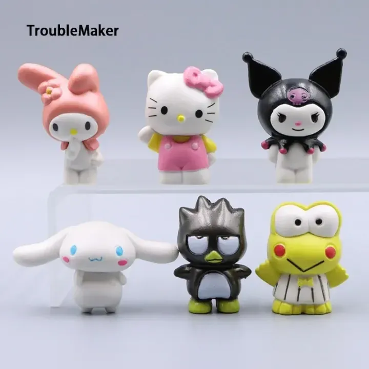 TroubleMaker SANRIO Set 6 Animated Model Animation kuromi | Lazada PH
