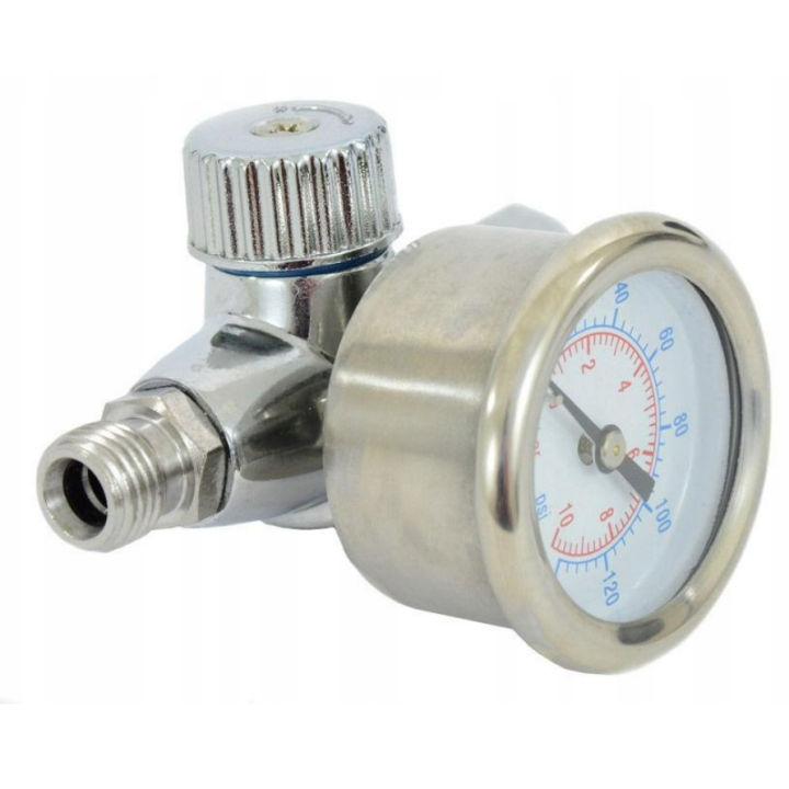 ITALCO FR-5 Regulator Tekanan Udara Premium dengan paint controller ...