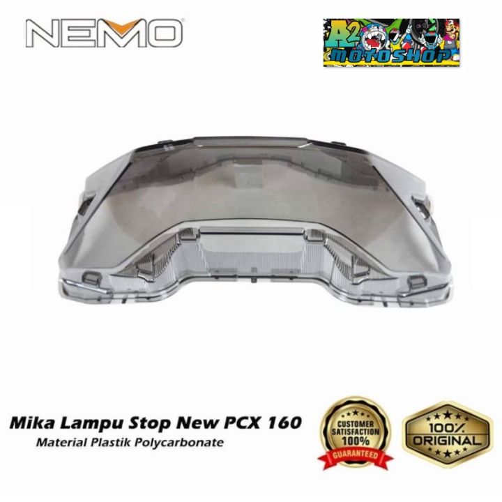 PCX 160 Clear Smoke Tail Light Lens NEMO | Lazada PH