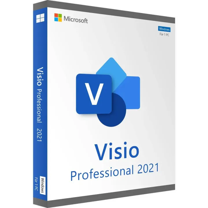 Microsoft Visio Professional 2013–2021 Activation Key – ส่งโค้ดทางอีเมล ...