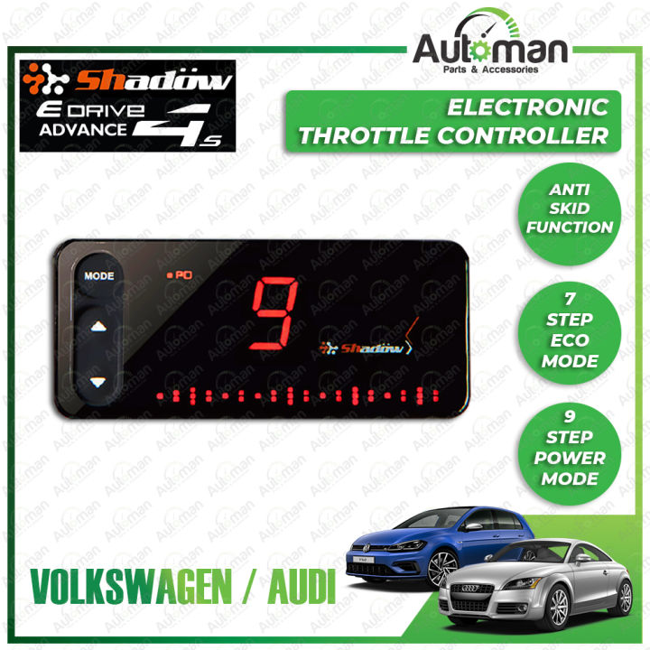 Shadow E-Drive Advance 4S Electronic Throttle Controller Volkswagen ...