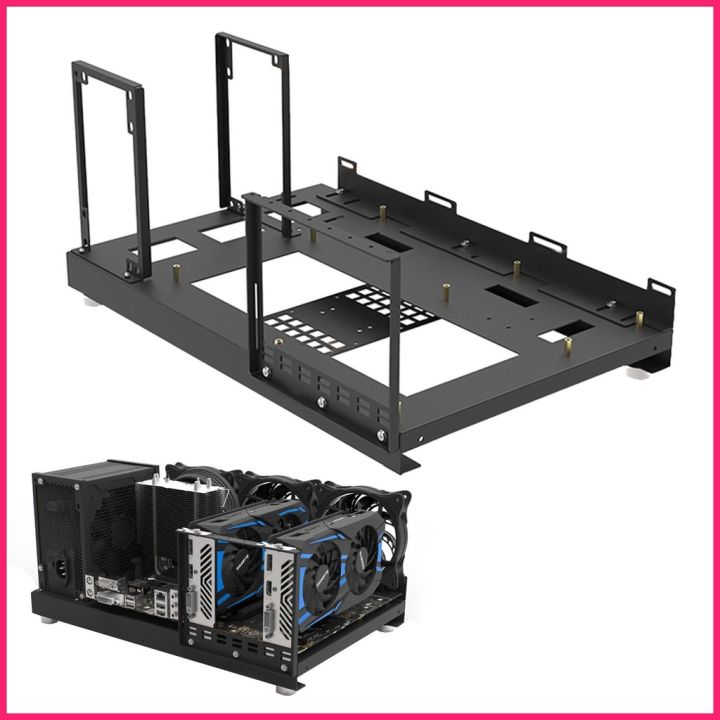 PC Test Bench Open Air Frame Set ATX Mini ATX Gaming Pc Case Stand and ...