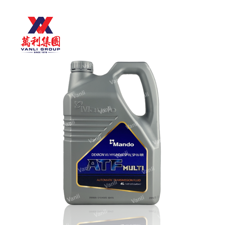 Mando ATF SP-IV Multi 4L - ATFMLV-4L-F | Lazada