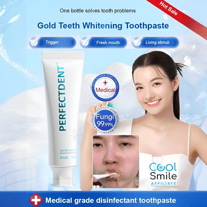 Whitening Toothpaste for Removing Tooth Stains and Smoke Stains Amino ...