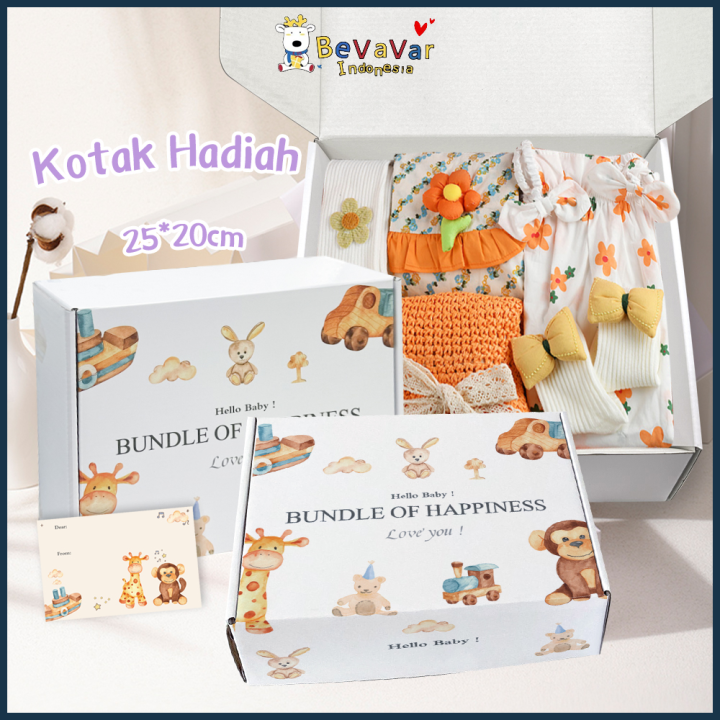 Bevavar Box 25*20*10cm Kardus Hadiah Kotak Kado Hampers Gift Box ...