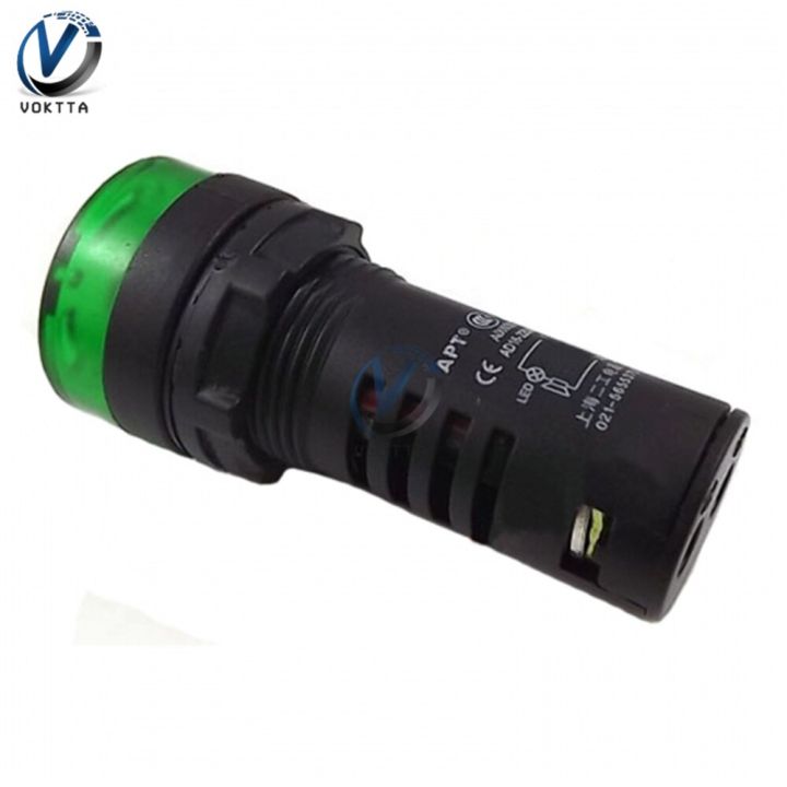 Original VOKTTA AD16-22SM Flash LED Alarm Indicator Signal Light with ... Original VOKTTA AD16-22SM Flash LED Alarm Indicator Signal Light with ...