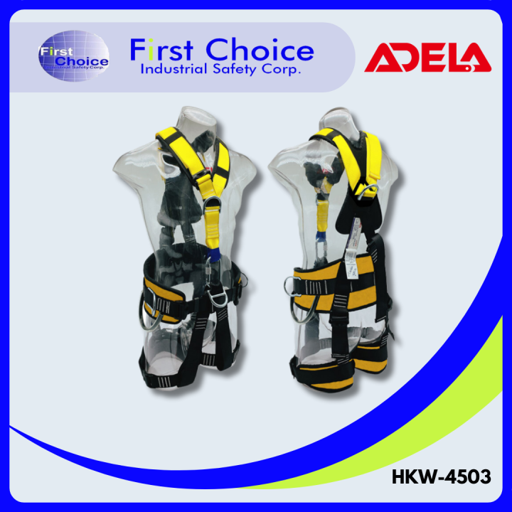 Adela HKW 4503 Full Body Harness Fall Protection | Lazada PH