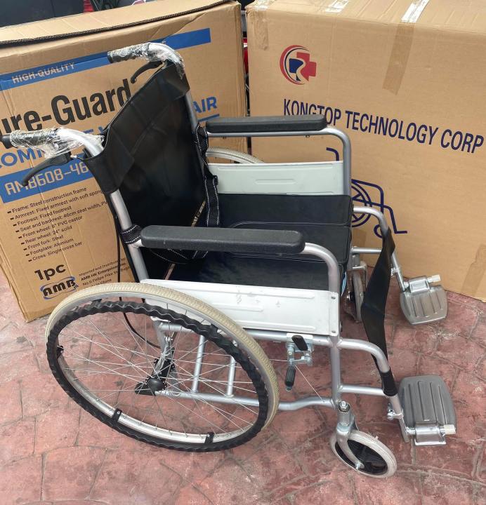 FOLDABLE COMMODE WHEELCHAIR (SOLITAIRE) | Lazada PH