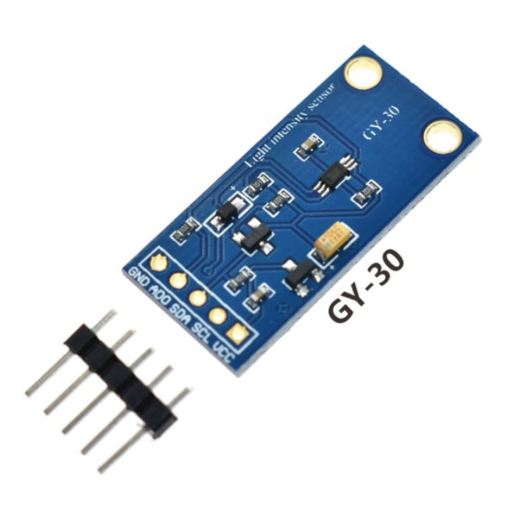 Bh1750fvi Gy 30 Digital Light Intensity Sensor Module For Arduino Avr