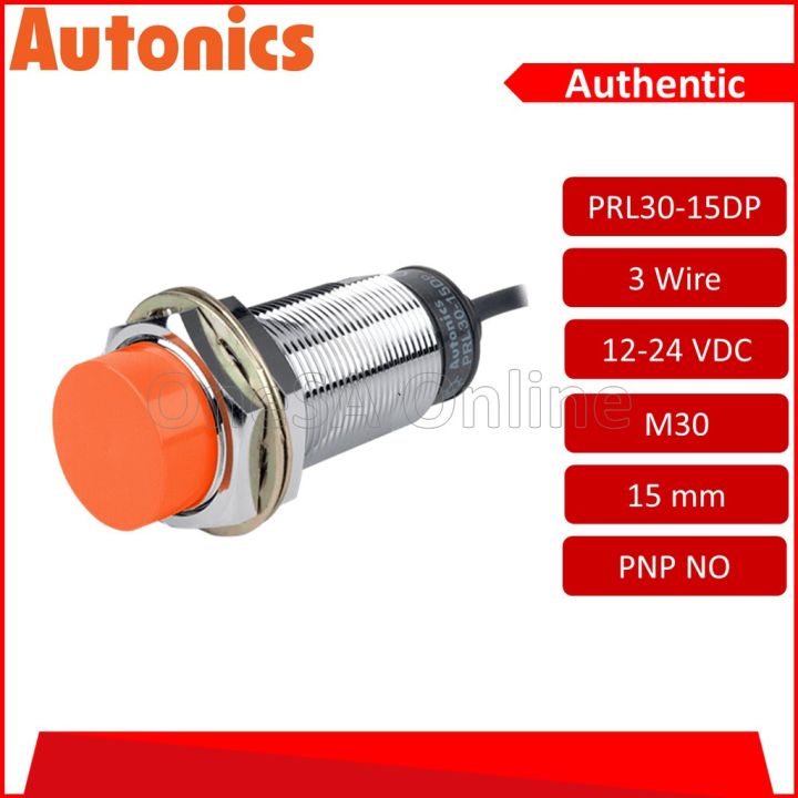 AUTONICS PROXIMITY SENSOR M30 15MM DC3 WIRE(PRL30-15DP-D12-24) | Lazada