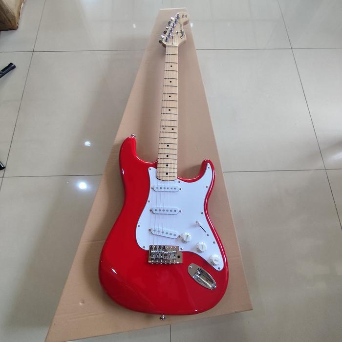 GITAR LISTRIK / ELEKTRIK FENDER STRATOCASTER SEMI UP DOWN - Gudang ...