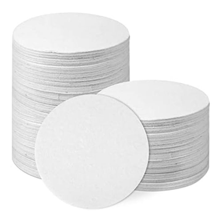 (VMEW) Microwave Kiln Paper Round, 4.7Inch High Temperature Ceramic ...