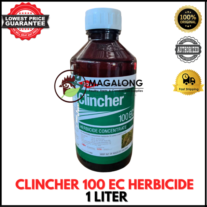 CLINCHER 100 EC - HERBICIDE CONCENTRATE - 1 LITER | Lazada PH