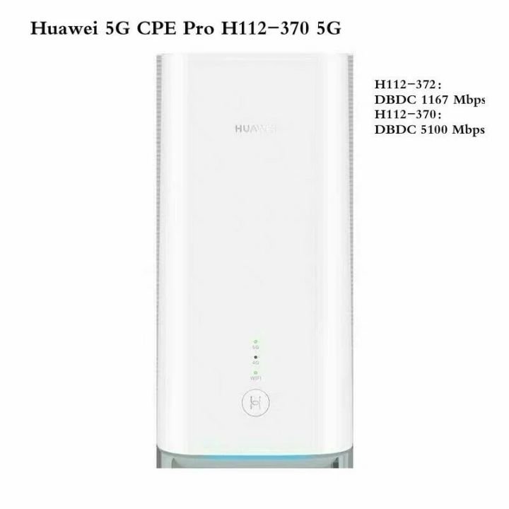 Hua wei 5G CPE Pro H112-370 5G WiFi Router Wireless Router with SIM ...