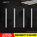 Super Bright T5 LED Tube Light 220V Daylight & Warm White Integrated Fixture for Home and Office ...