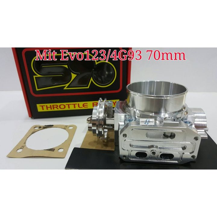 EVO123 Wira 1.8 4g93 gsr wira 1.6 70mm S90 Throttle Body | Lazada