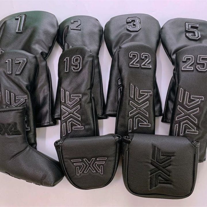 Golf club cap cover PXG men's complete set of driver cover head cover ...