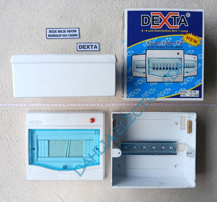 BOX MCB 6-8 GROUP DEXTA DX-1268N | Lazada Indonesia