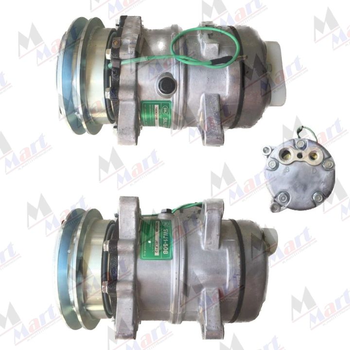 Isuzu ELF (24v 1A) Zexel Sanden Leg Type Modify To 508 Air Cond ...