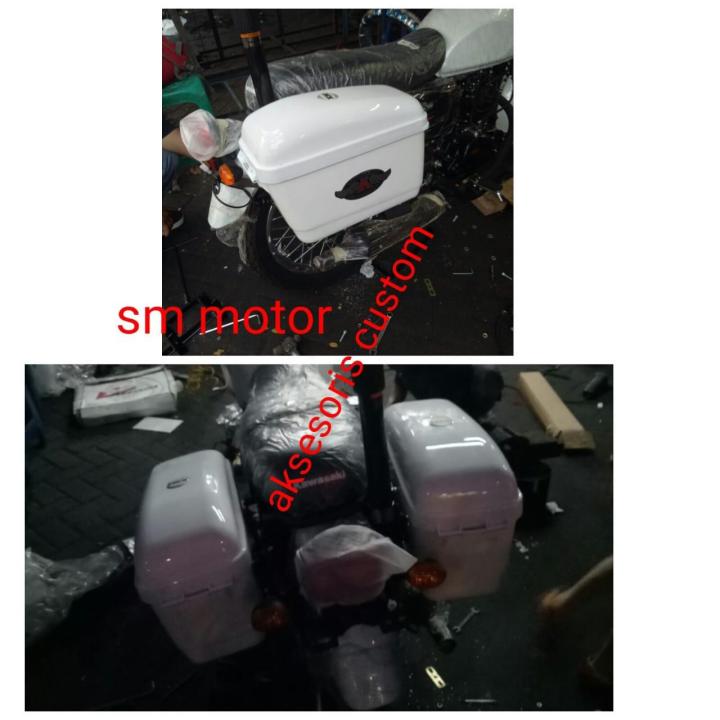 side box/box samping KMI korea motor indonesia kmi | Lazada Indonesia
