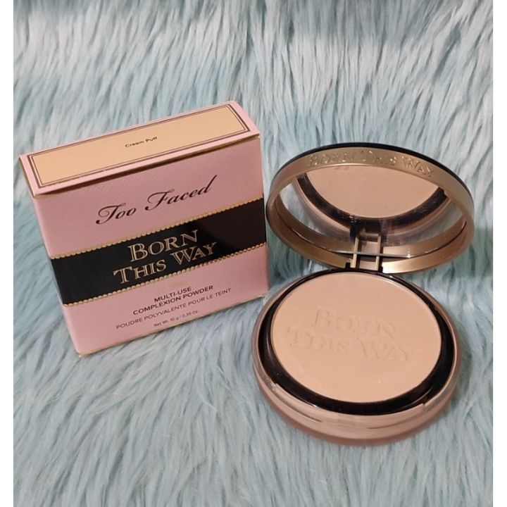 TOO Faced Oil-Free Multi-use Complexion Powder 0.35oz./10g | Lazada PH
