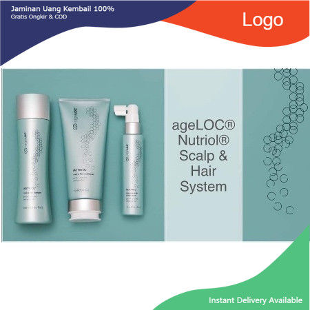 Original Nuskin Nu Skin Nutriol Ageloc hair care system (Shampoo ...