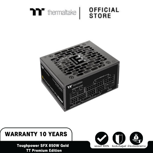 Thermaltake Toughpower SFX 850W Gold - TT Premium Edition พาวเวอร์ซัพพลาย [PS-STP-0850FNFAGE-1 ...