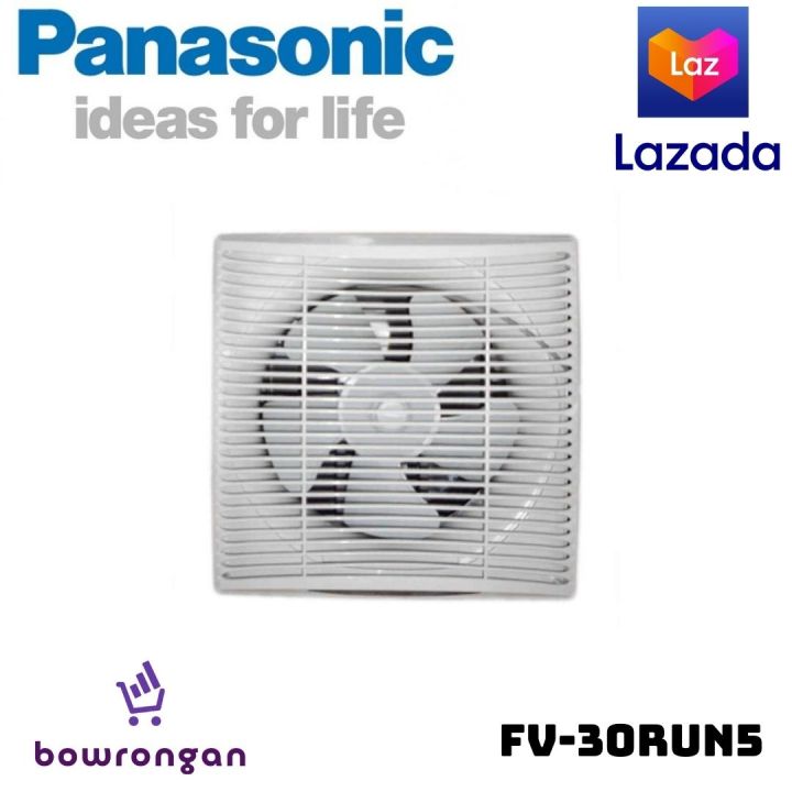 PANASONIC Ventiling Fan Exhaust Fan FV-30RUN5-W | Lazada Indonesia