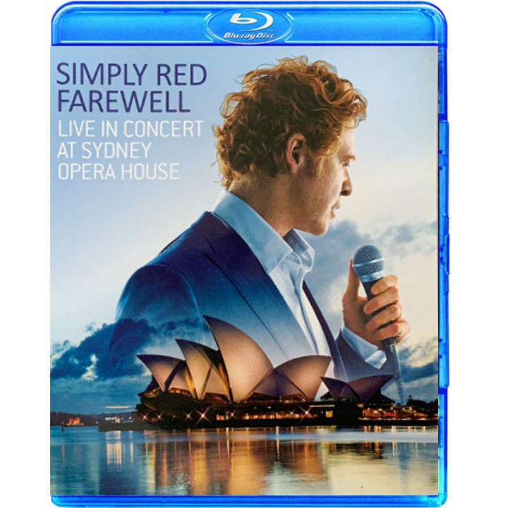 Say goodbye to the pure red band simply red! Sydney Opera House concert ...