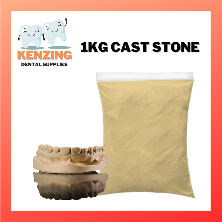 Cast Stone for Casting Dental Stone 1kg per pack | Lazada PH