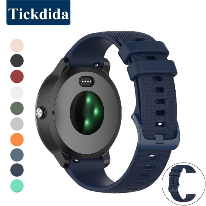 Strap for Garmin Forerunner 265 265s 255 255s Silicone Strap for Garmin ...