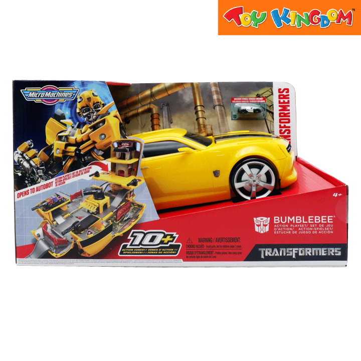Micro Machines Transformers Bumblebee Playset | Lazada PH