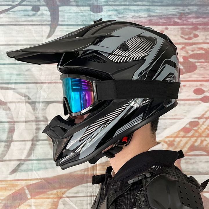 Original off-road helmet electric vehicle helmet men's and women's full ...