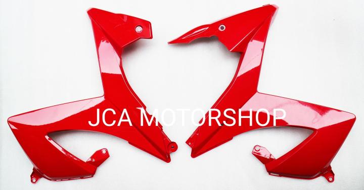 ORIGINAL SUZUKI LEG SHIELD/COWLING FOR RAIDER 150 REBORN - RED | Lazada PH