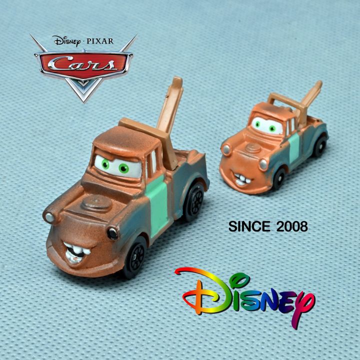 No.135 ของเล่นสะสม Mater Tow Truck (2 Difference Size) From Cars Movie ...
