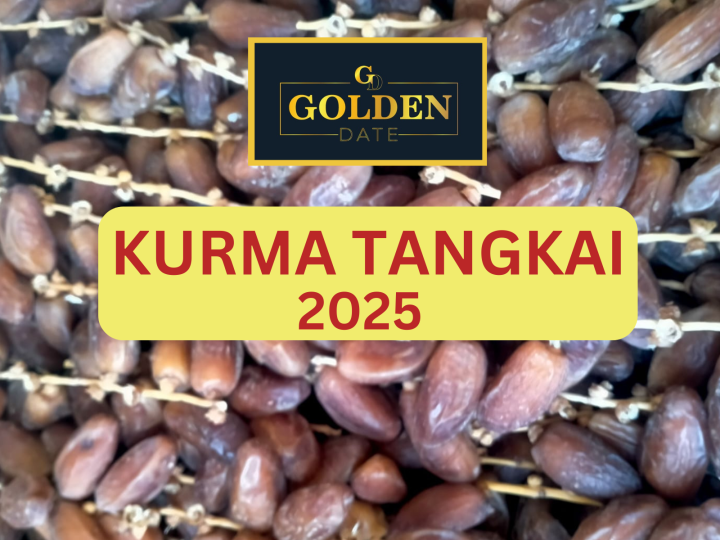 Kurma Tangkai (Tunisia)/ New stock 2025/ Kurma Tangkai 2025 | Lazada
